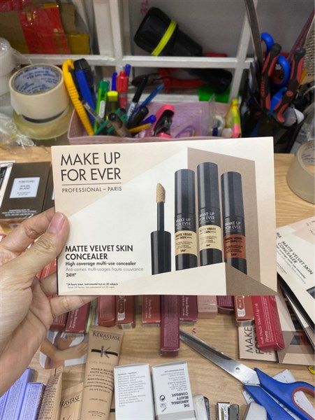 Sample Che Khuyết Điểm MUFE Matte Velvet Skin Concealer 4 ô – Mỹ Phẩm ...