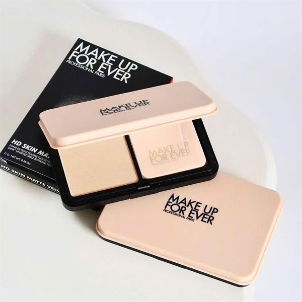 Phấn phủ Make Up For Ever dạng nén HD skin matte velvet 11g 1R02 – Mỹ ...