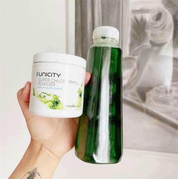BỘT DIỆP LỤC UNICITY SUPER CHLOROPHYLL POWDER 92G – Mỹ Phẩm ...
