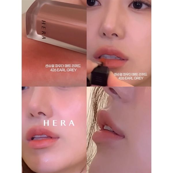 SON MINI HERA SENSUAL POWDER MATTE LIQUID 426 EARL GREY – Mỹ Phẩm ...