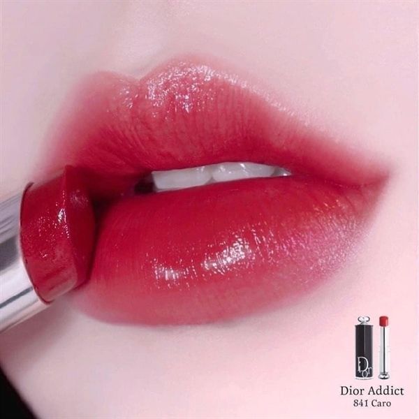 Son Dior Addict Rouge Brillant Couleur Intense 2022 Nobox - 841 Caro ...