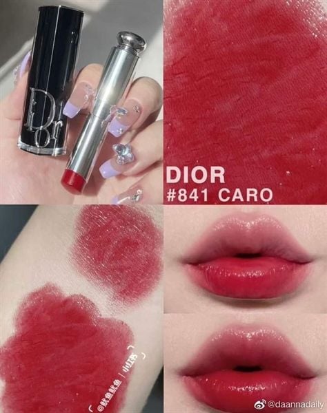 Son Dior Addict Rouge Brillant Couleur Intense 2022 Nobox - 841 Caro ...