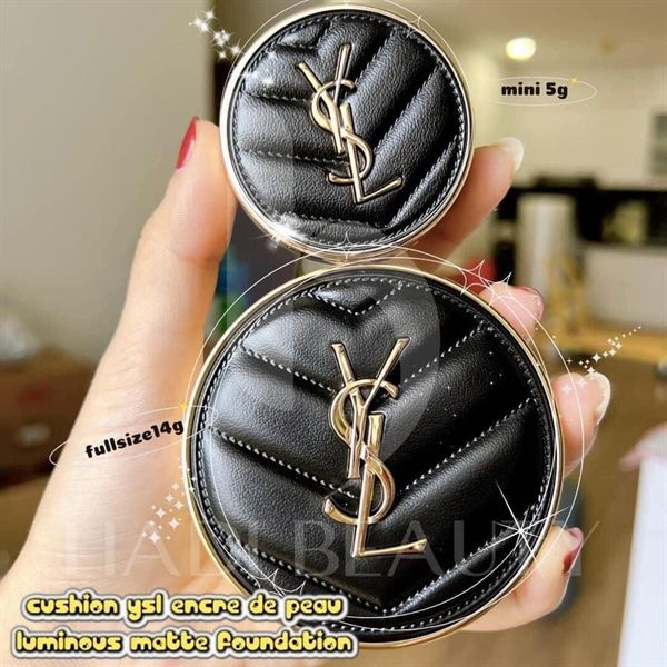 Mini 5g - Cushion YSL Le Cushion Encre De Peau Luminous Matte Cushion ...