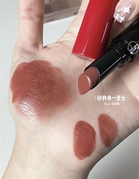 Fullbox - Son Giorgio Armani Lip Power Longwear Vivid Color Màu 201 ...