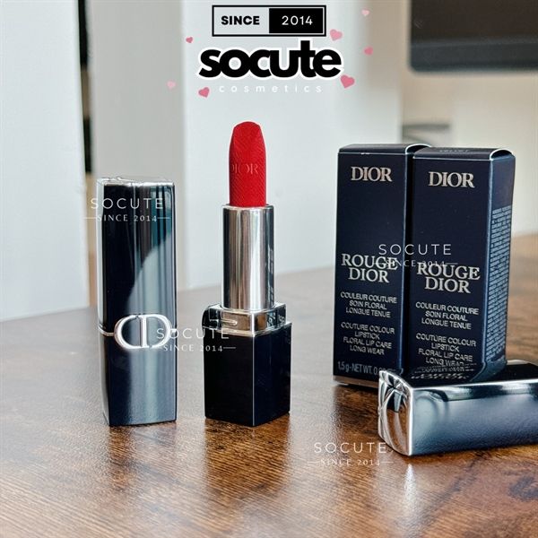 Son Dior 777 Vevet Mini Full Box 1.5G – Mỹ Phẩm Socute.vn