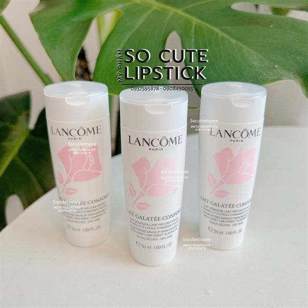 Sữa tẩy trang Lancome Lait Galatee Confort 50ml – Mỹ Phẩm ...