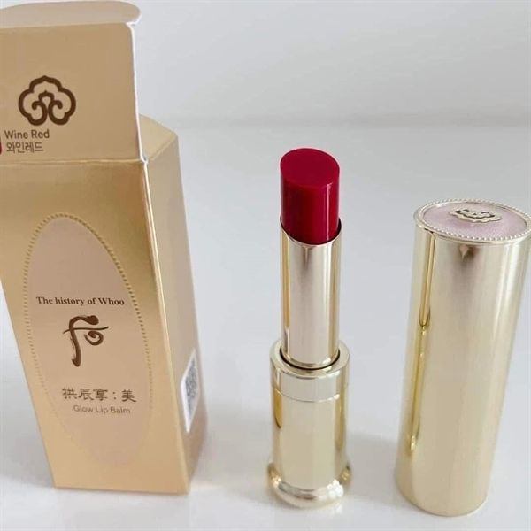 Son dưỡng màu The History of Whoo glow lip balm # wine red 3.3g – Mỹ ...
