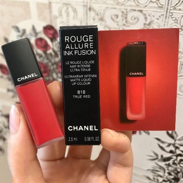 Son Chanel Ink Minisize 818 – Mỹ Phẩm Socutelipstick / Tiệm Socute
