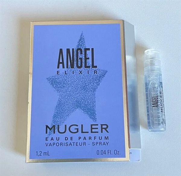 Vial Nước hoa Thierry Mugler Angel Elixir 1.2ml – Mỹ Phẩm ...