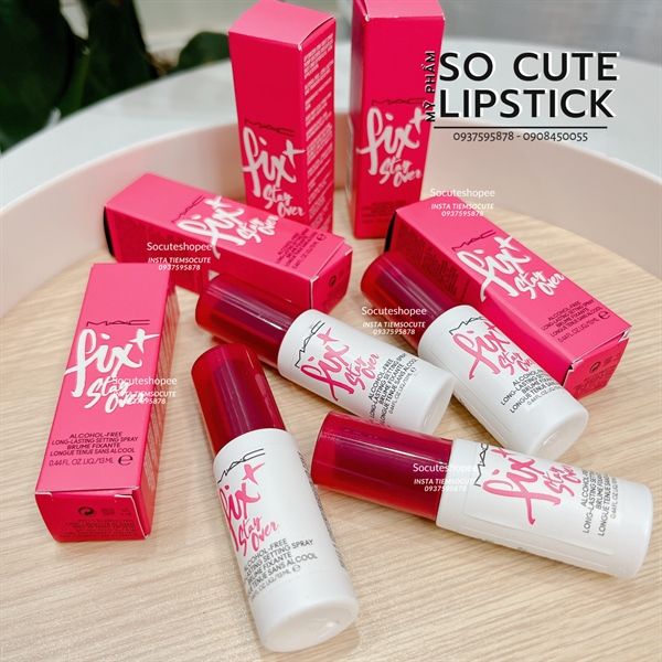 Mac stay over 13ml – Mỹ Phẩm Socutelipstick / Tiệm Socute