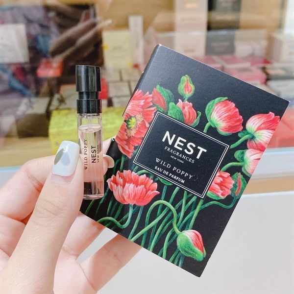 Vial Nest wild poppy EDP – Mỹ Phẩm Socute.vn