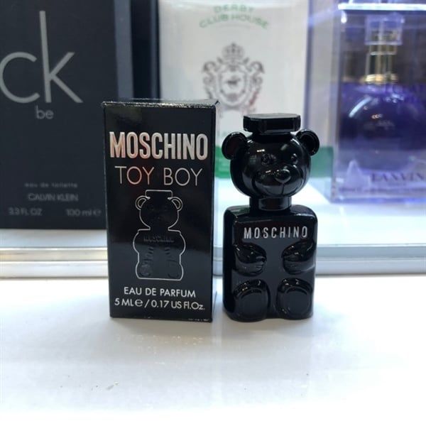 Nước hoa Moschino Toy Boy Mini 5ml Gấu Đen – Mỹ Phẩm Socutelipstick ...