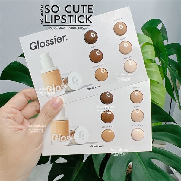 Sample Glossier 6 ô – Mỹ Phẩm Socute.vn
