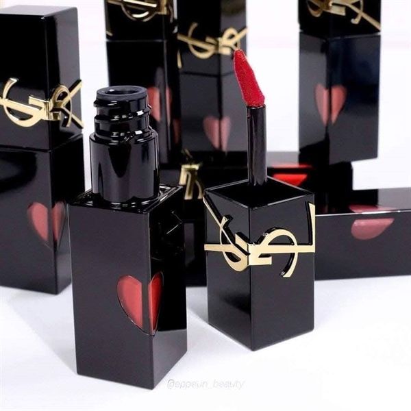 Son kem YSL the inks vinyl cream #621 red adoration – Mỹ Phẩm ...