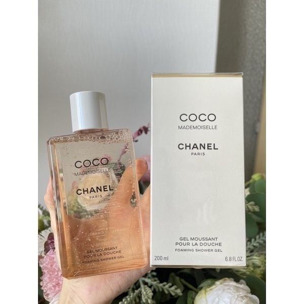 Sữa Tắm Chanel Coco Mademoiselle Foaming Shower Gel 200ML – Mỹ Phẩm ...