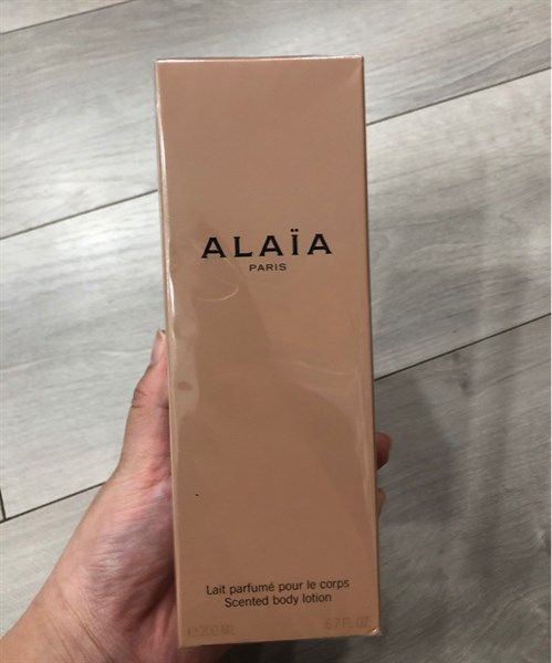 Dưỡng thể Body Lotion Alaia Paris – Mỹ Phẩm Socutelipstick / Tiệm Socute