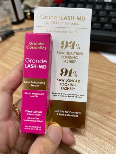 FULLBOX MINI 0.7ML HUYẾT THANH DƯỠNG MI GRANDELASH MD LASH ENHANCING S – Mỹ Phẩm Socutelipstick ...