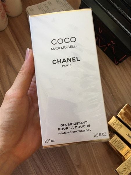 Sữa Tắm Chanel Coco Mademoiselle Foaming Shower Gel 200ML – Mỹ Phẩm ...
