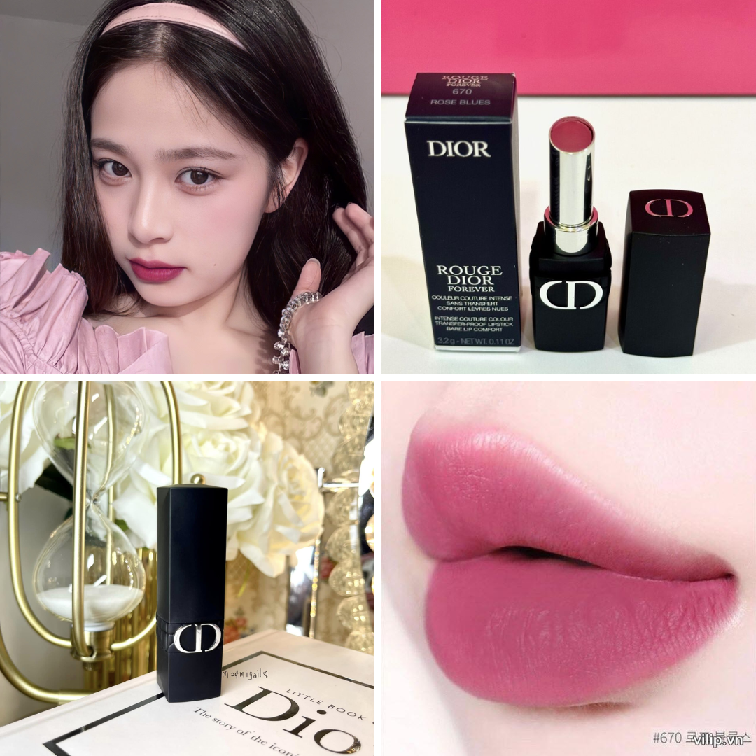 Dior 670 – Mỹ Phẩm Socutelipstick / Tiệm Socute