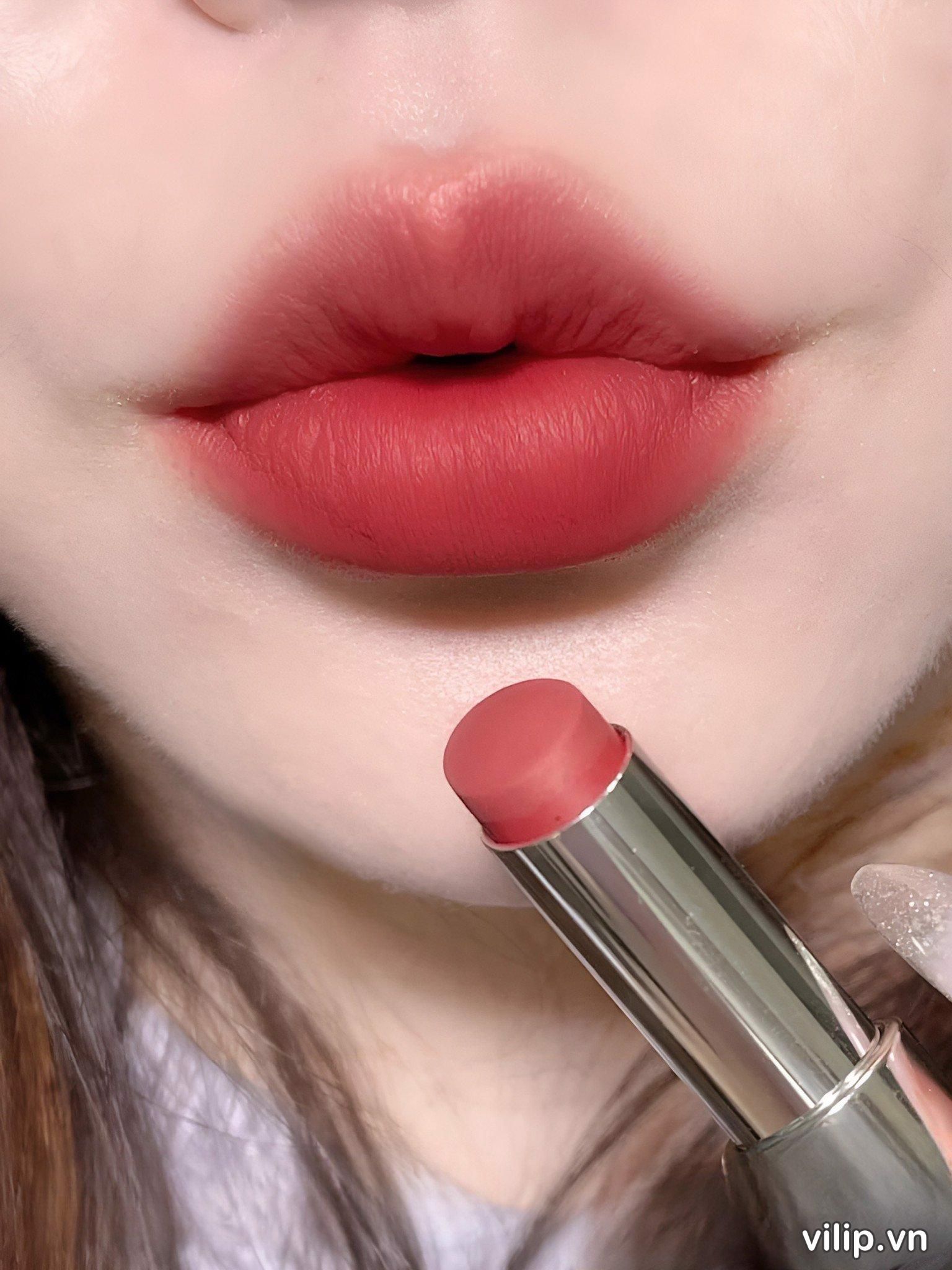 Son Dior Rouge Forever Transfer Proof Lipstick 525 Forever Chérie (New ...