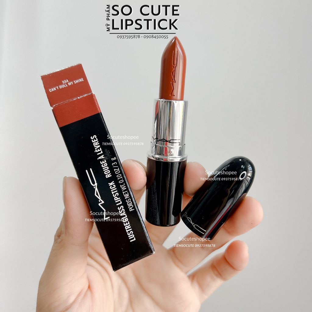 Son Môi MAC Lustreglass Lipstick 567 “Like I Was Saying” – Mỹ Phẩm ...