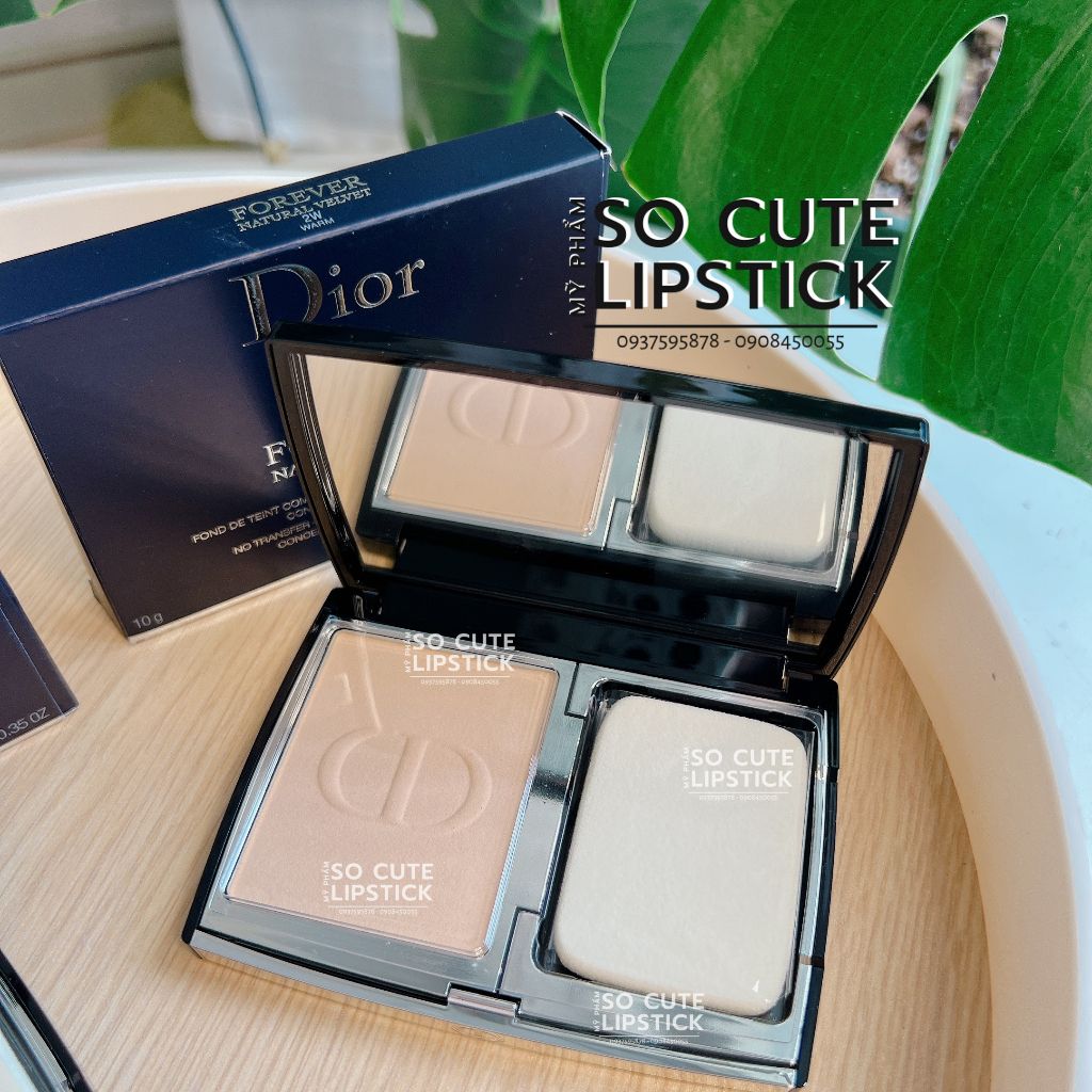 Phấn Phủ Dior Forever Natural Matte Velvet Compact Foundation - 3N Neu – Mỹ Phẩm Socutelipstick ...