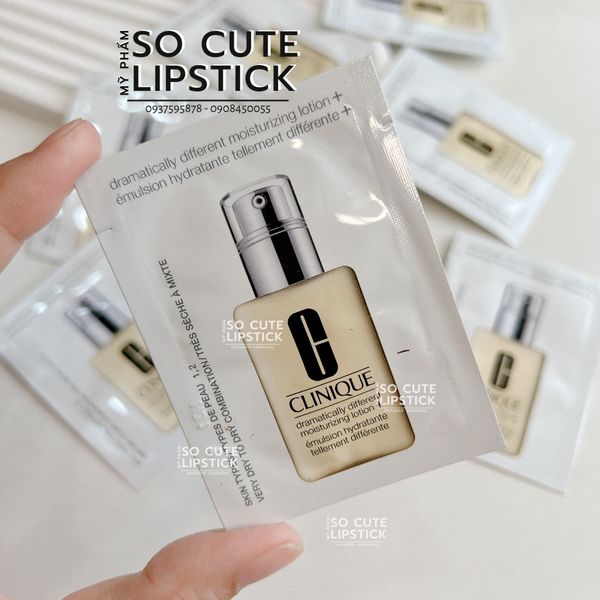 Sample Kem Dưỡng Clinique Dramatically Different Moisturizing Lotion 1 ...