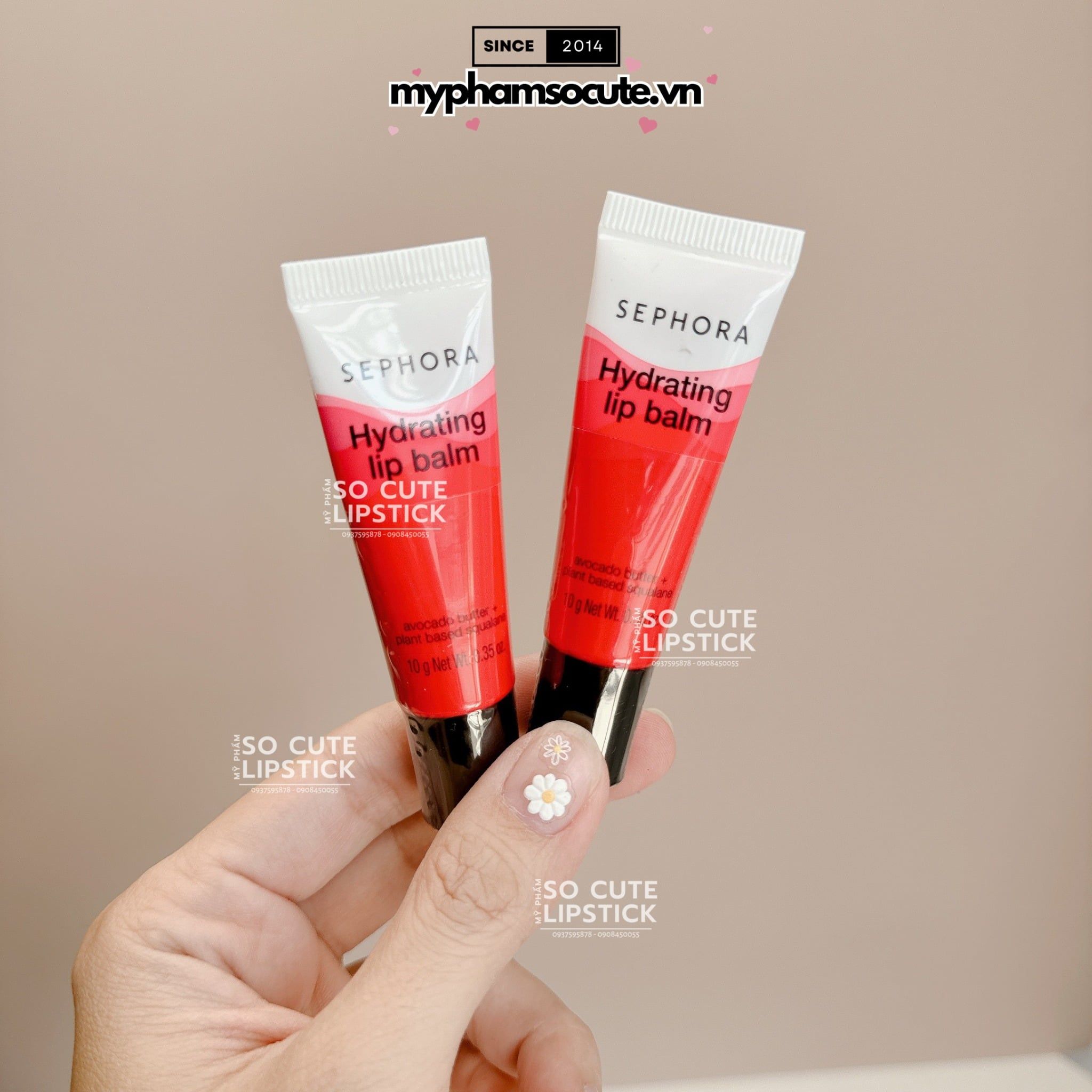 Son Dưỡng Sephora Hydrating Lip Balm 3 Cherry 10G – Mỹ Phẩm ...
