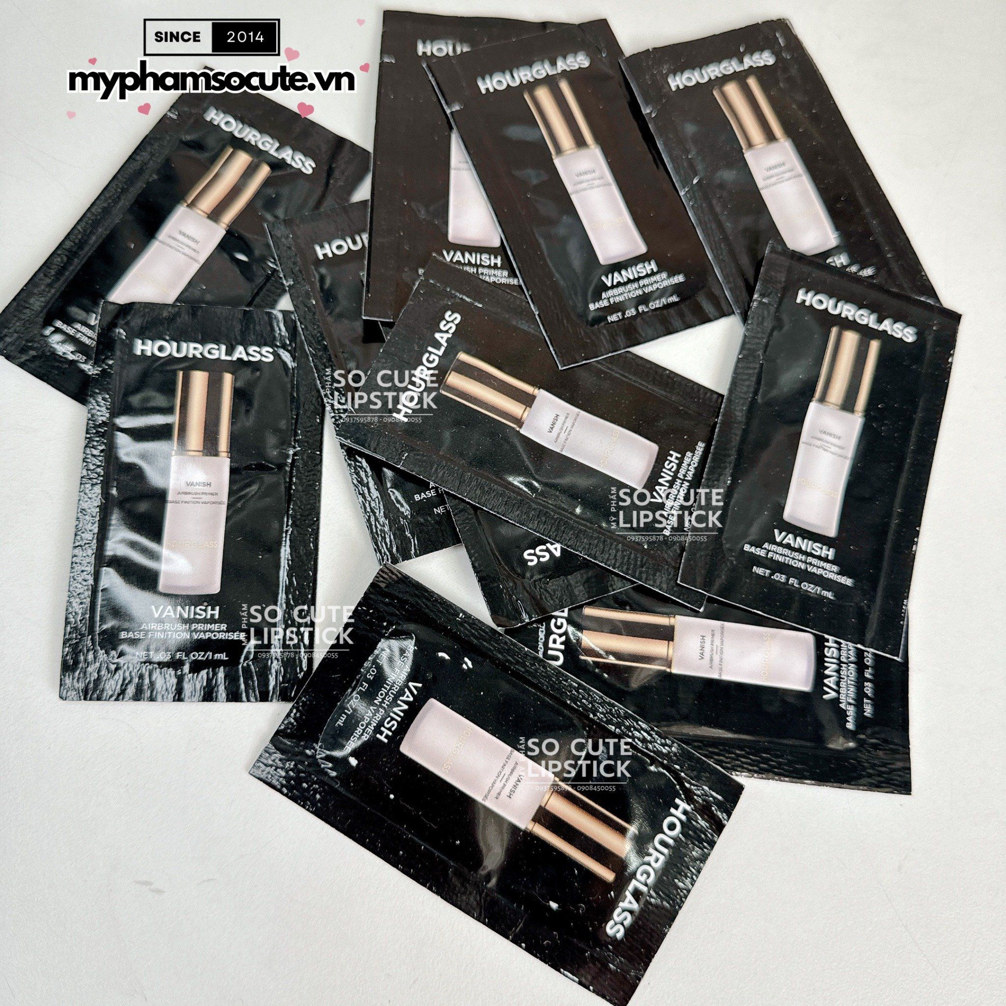 Sample Kem Lót Hourglass Veil Mineral Primer Sample 1ml – Mỹ Phẩm ...