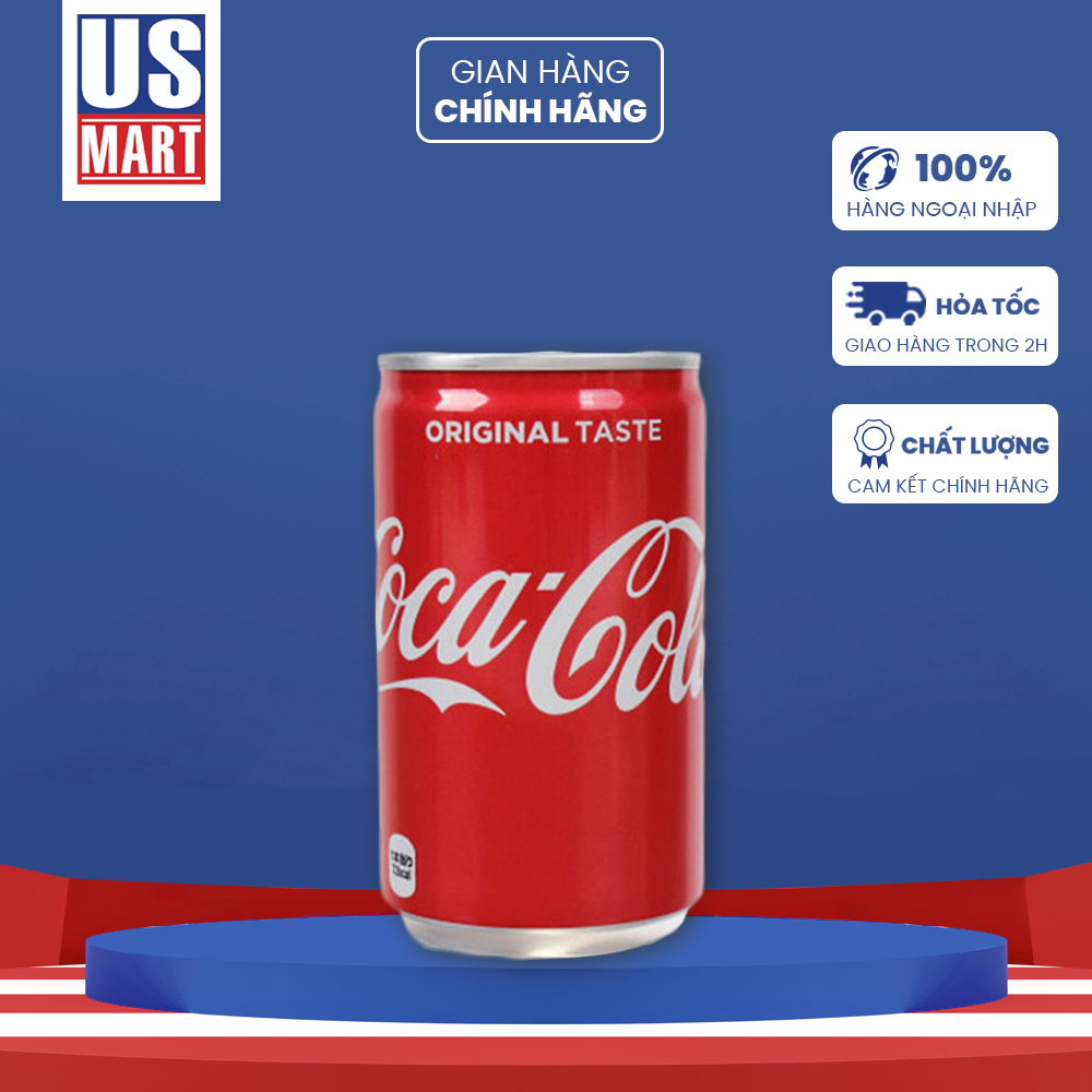 COCA NHẬT LON NHÍ – US MART