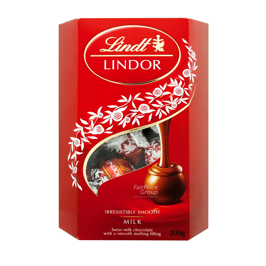 Lindt Lindor Chocolate 200g (Nhiều loại) – US MART