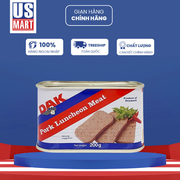 Pate Dak Đan Mạch 200g (Nhiều loại) – US MART