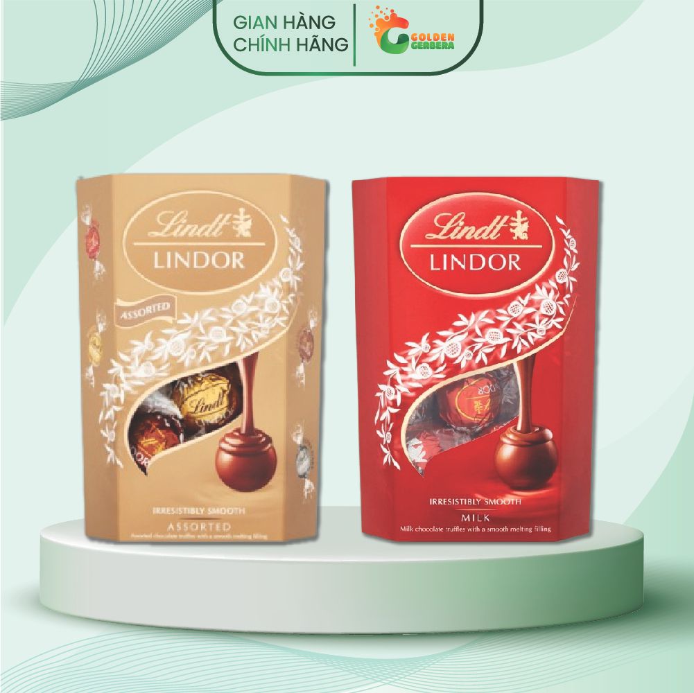 Lindt Lindor Chocolate 200g (Nhiều loại) – USMART