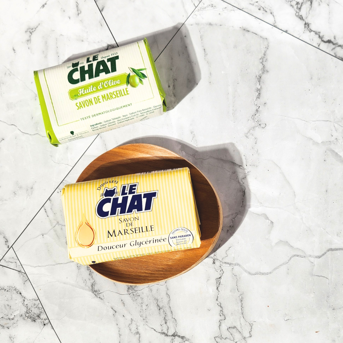 Xà phòng bánh Le Chat – SDHome - Gia Dụng Nhập Khẩu
