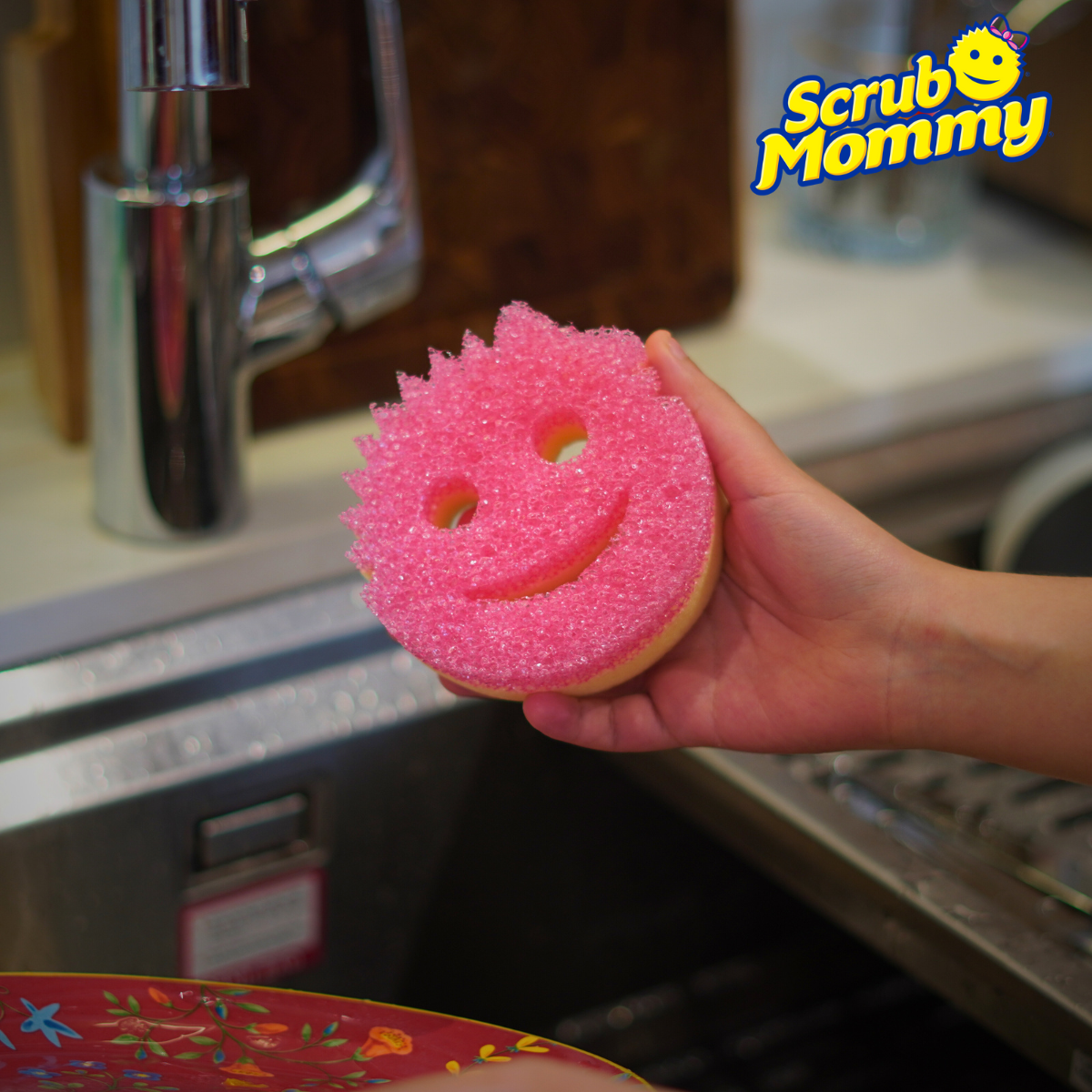 4 bộ miếng bọt biển Scrub Daddy Scrub Mommy – SDHome - Gia Dụng Nhập Khẩu