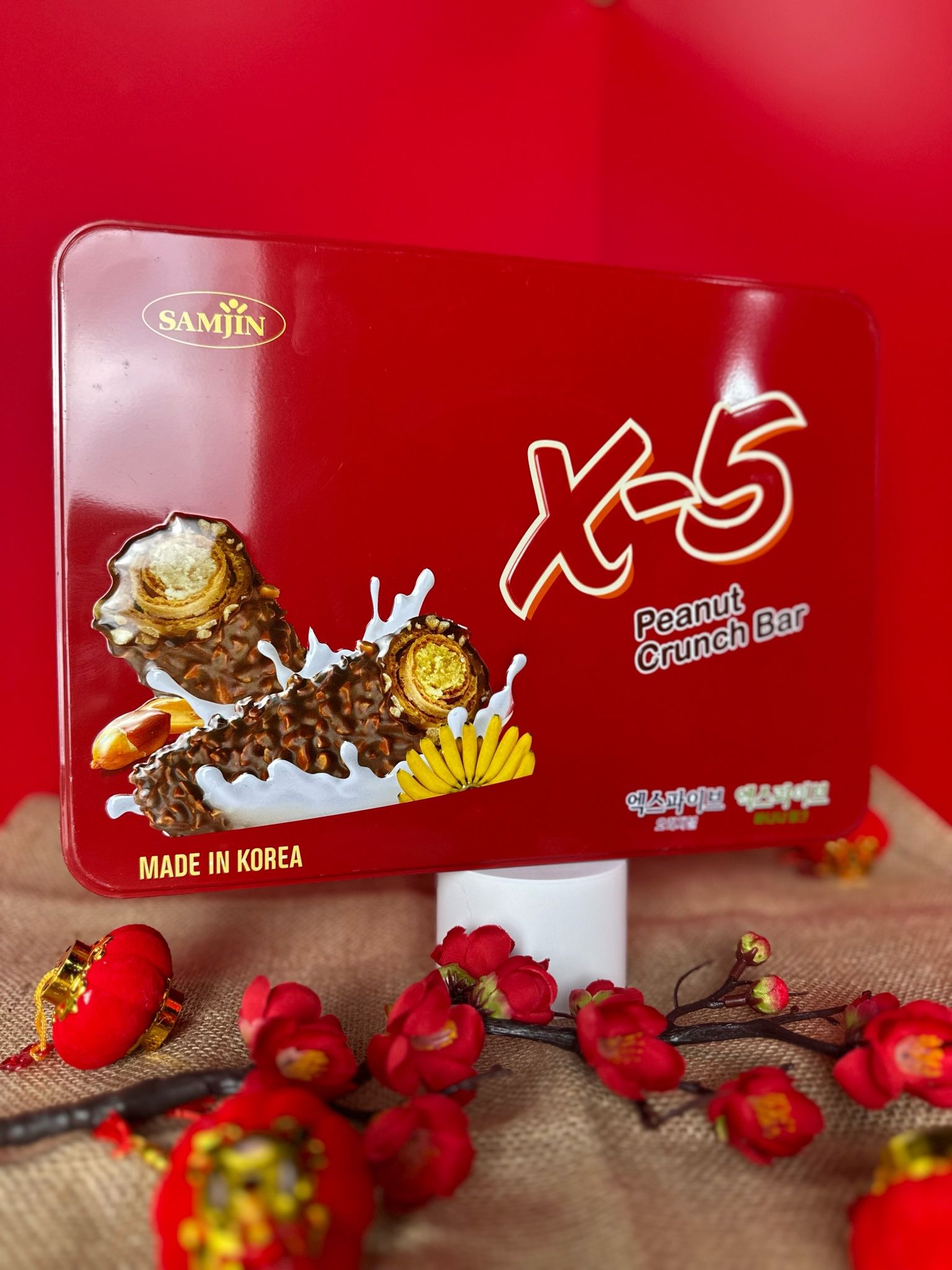 SOCOLA X5 Mix 418g - HỘP SẮT ( Xanh , Đỏ ) – SDHome - Gia Dụng Nhập Khẩu