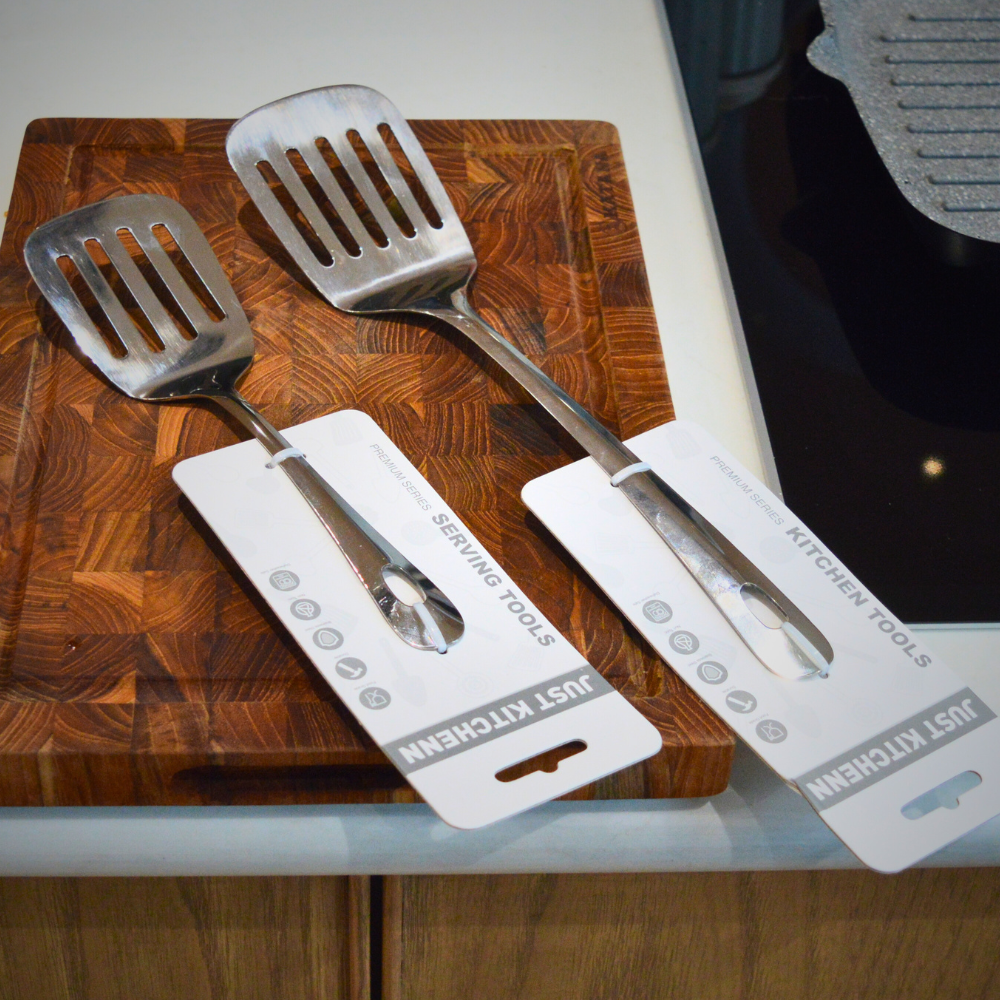 Sạn lỗ inox Kai, dùng trong nhà bếp, 000IN5282-33cm – SDHome - Gia Dụng Nhập Khẩu