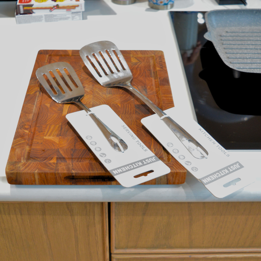 Sạn lỗ inox Kai, dùng trong nhà bếp, 000IN5282-33cm – SDHome - Gia Dụng Nhập Khẩu