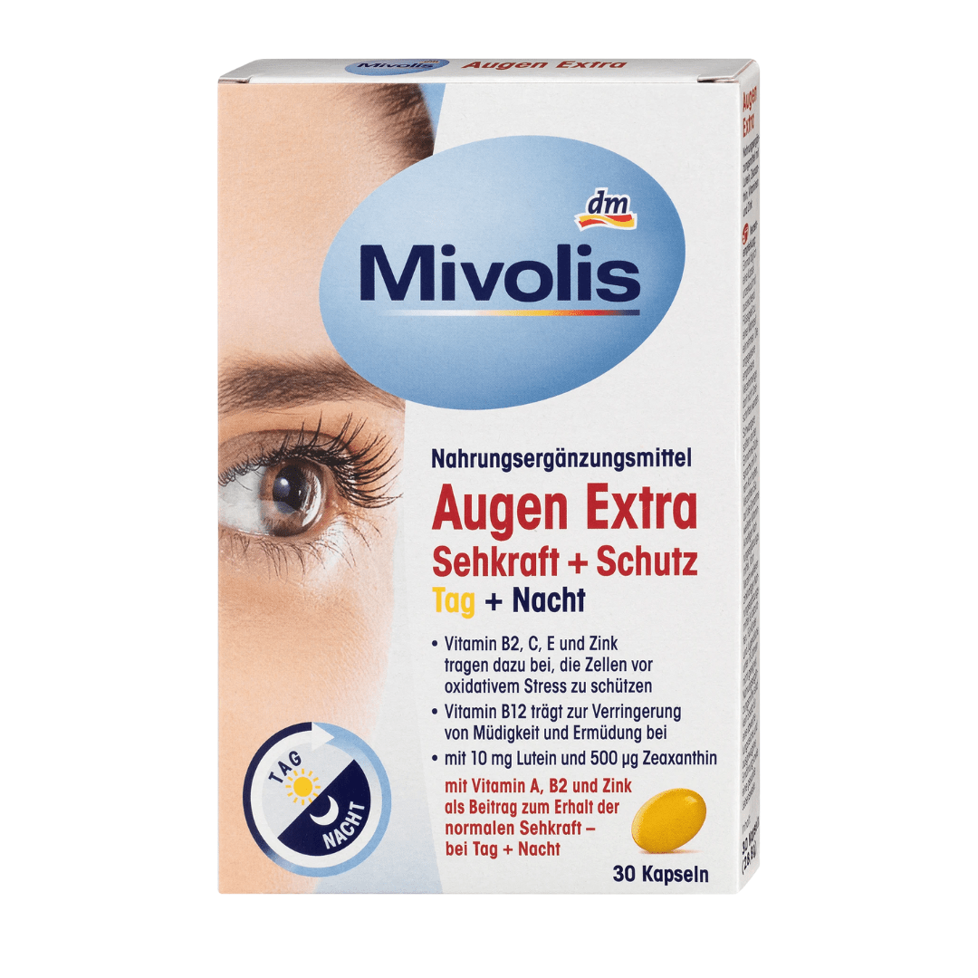 Viên Bổ Mắt Mivolis Augen Extra 30 viên 28,8g – SDHome - Gia Dụng Nhập Khẩu