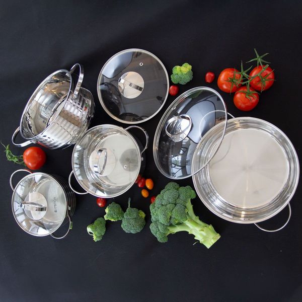 Nồi inox Twin 18cm – SDHome - Gia Dụng Nhập Khẩu