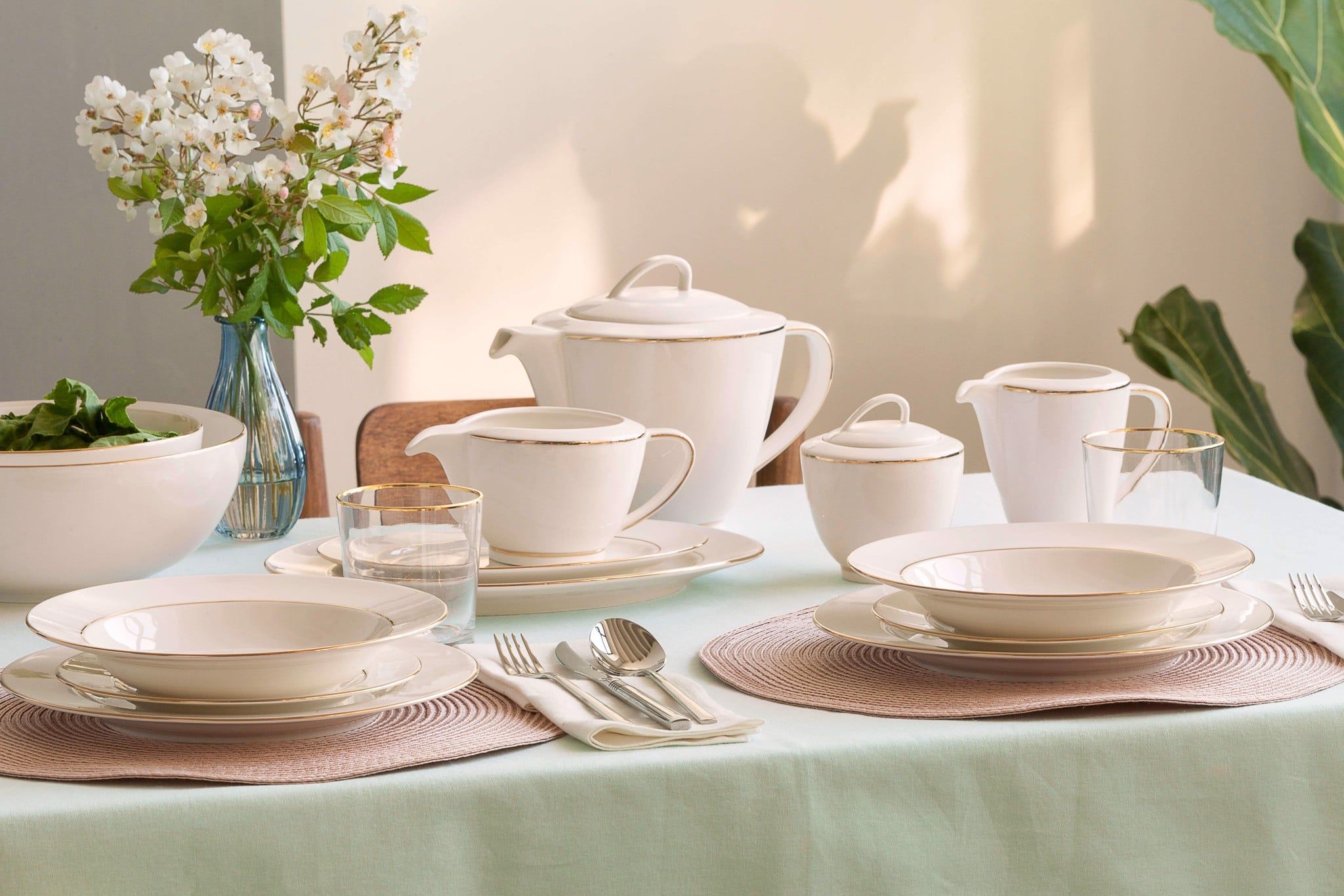 Bộ đồ uống café viền vàng Maria Paula Ecru Nova 6/21 – SDHome - Gia ...