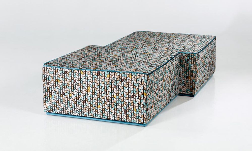 Cube Pouf – InteriorX