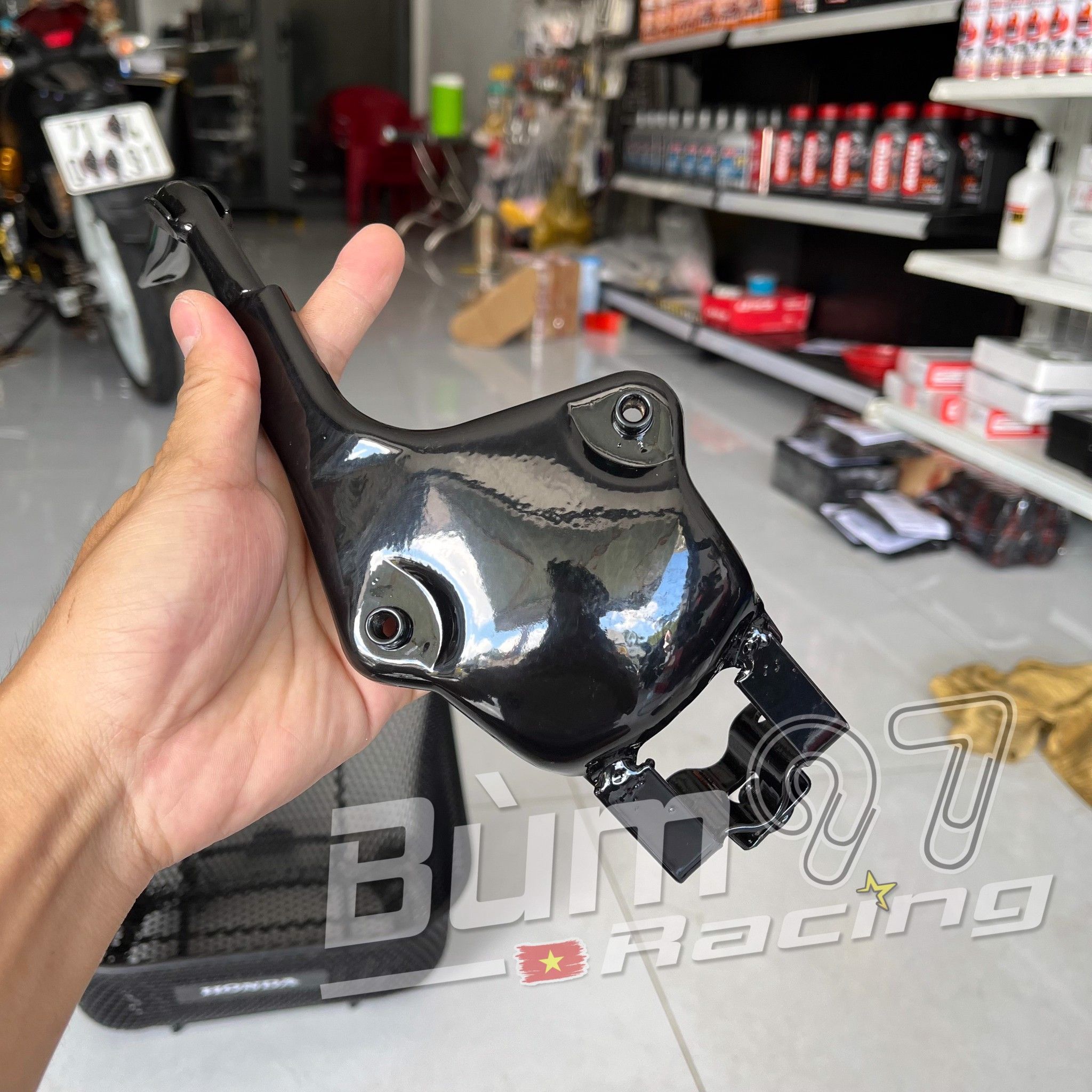 Bộ Rổ + Bát Fu LED – Bùm 97 Racing | Bùm TV