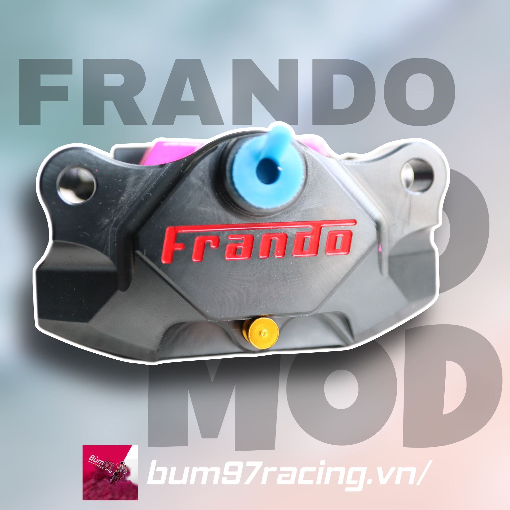 Heo Frando MOD - Xám – Bùm 97 Racing | Bùm TV