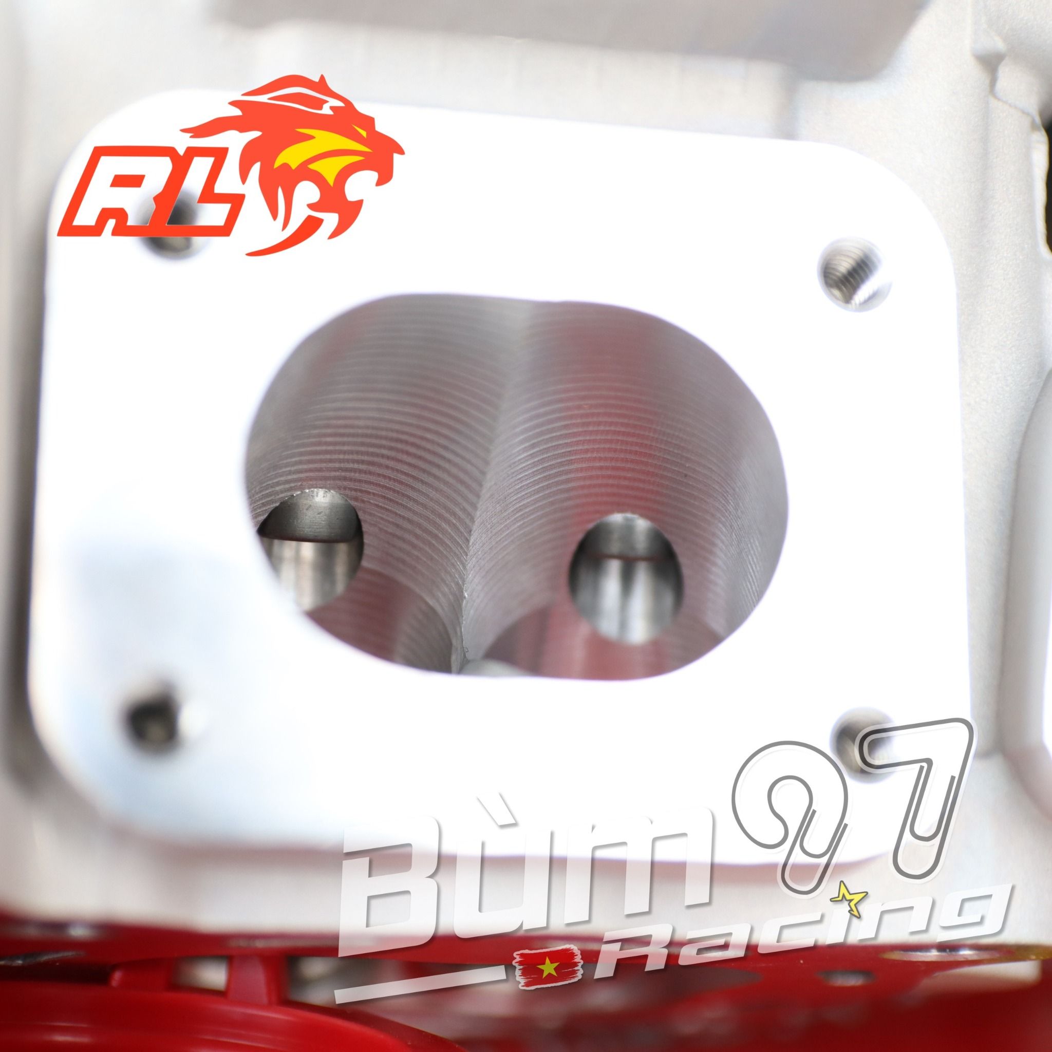 Đầu REDLEO CNC Porting Head + Rocker ARM 22/25 – Bùm 97 Racing | Bùm TV