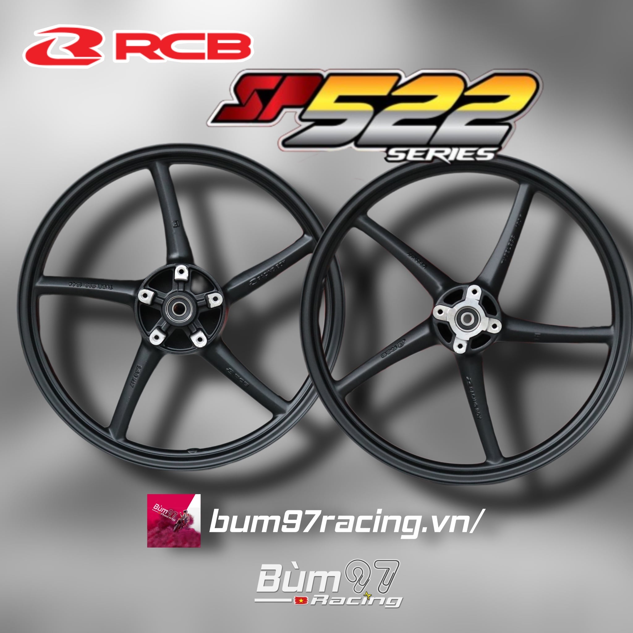 Mâm RCB SP522 1.6-1.6 Y15ZR / EXCITER 150 / EX155VVA