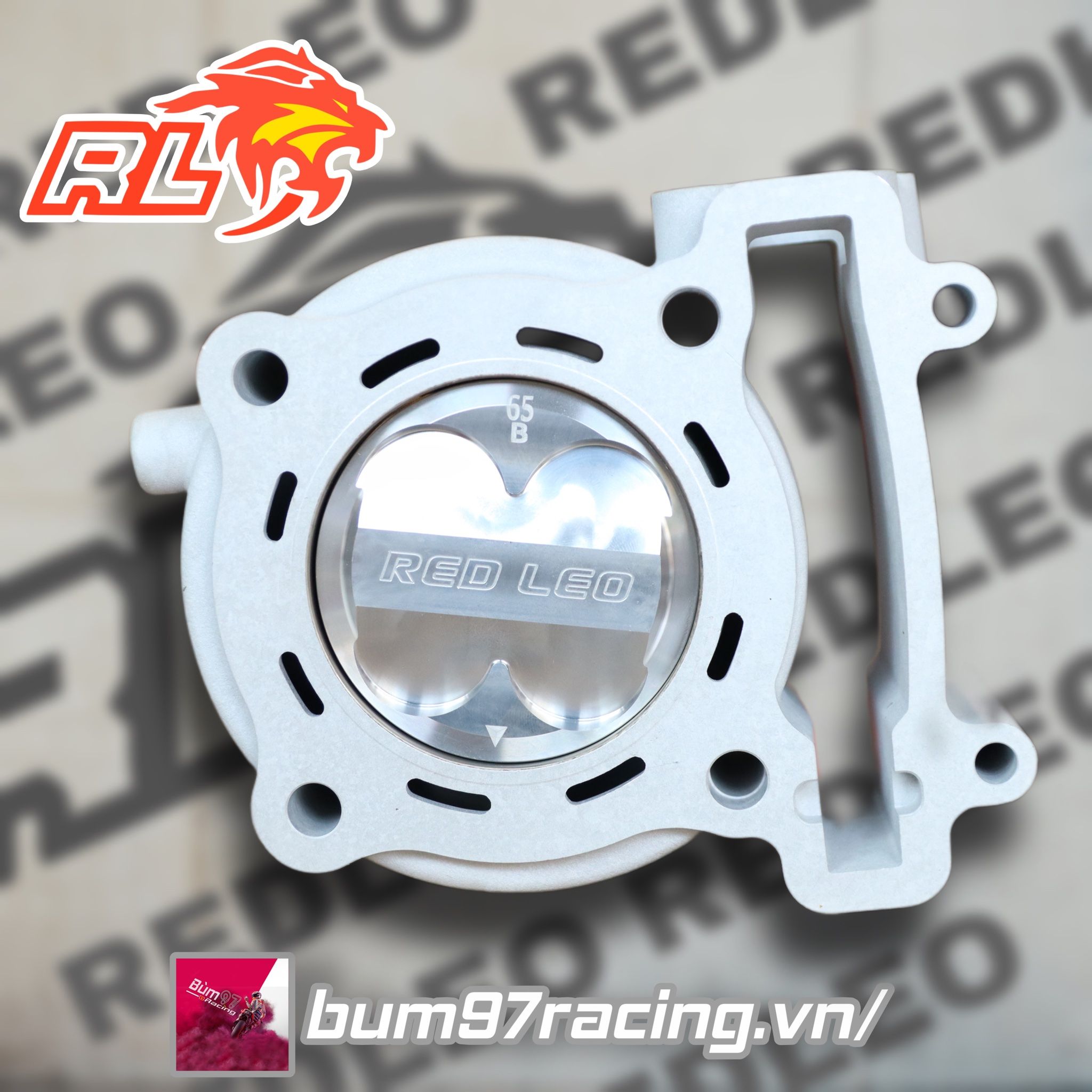LÒNG KIẾNG REDLEO 65mm V2 PRO CHO EXCITER – Bùm 97 Racing | Bùm TV