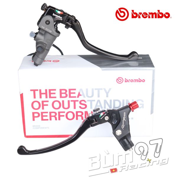Cùm Thắng Brembo RCS 14 + Tay Côn TWM