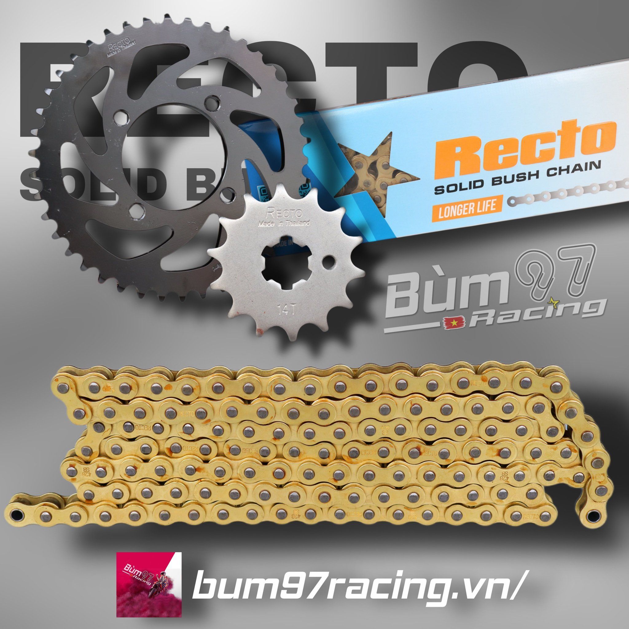 NSD RECTO 428SB – Bùm 97 Racing | Bùm TV