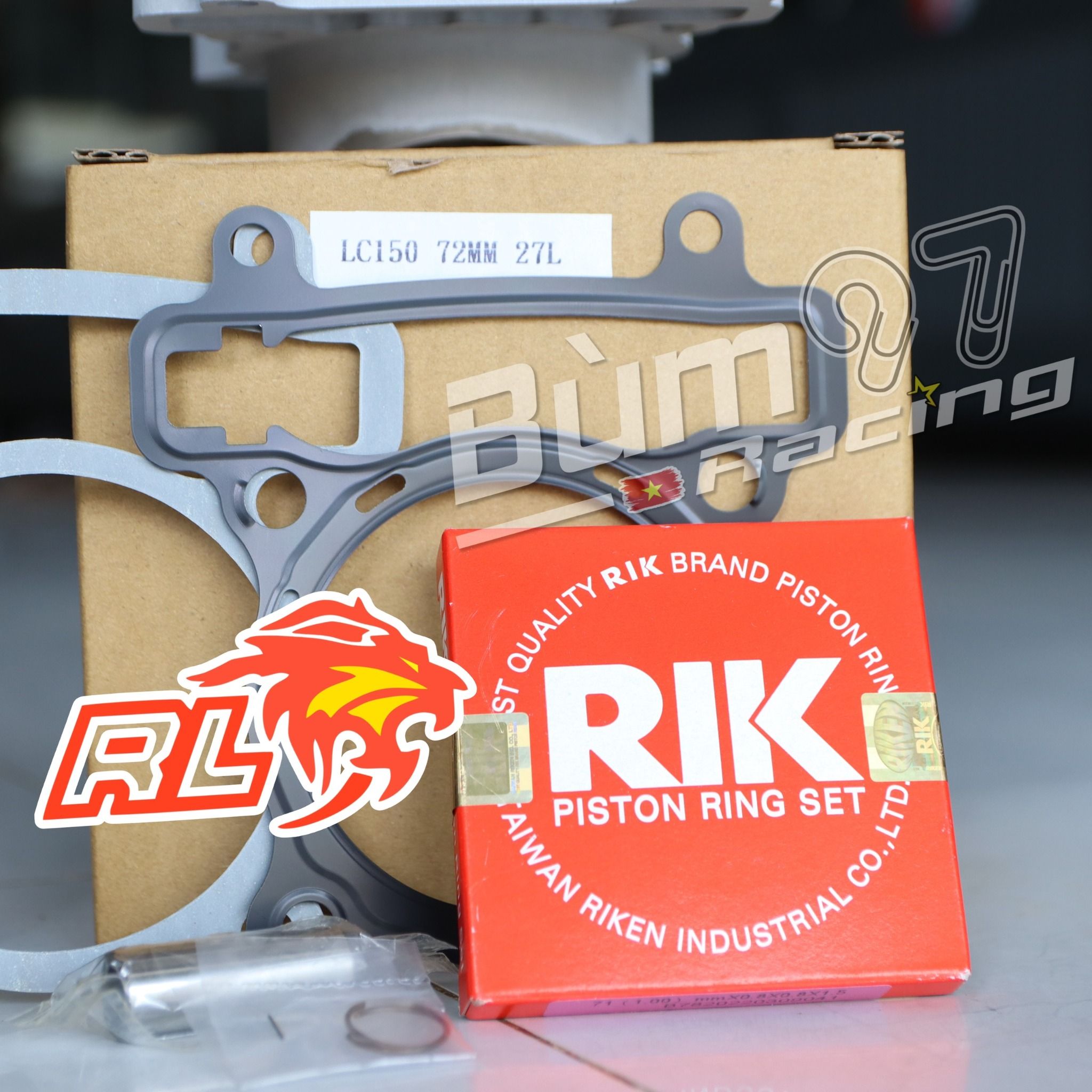 LÒNG KIẾNG REDLEO 72mm 27L (H83.5) +6 V2 PRO CHO EXCITER – Bùm 97 ...